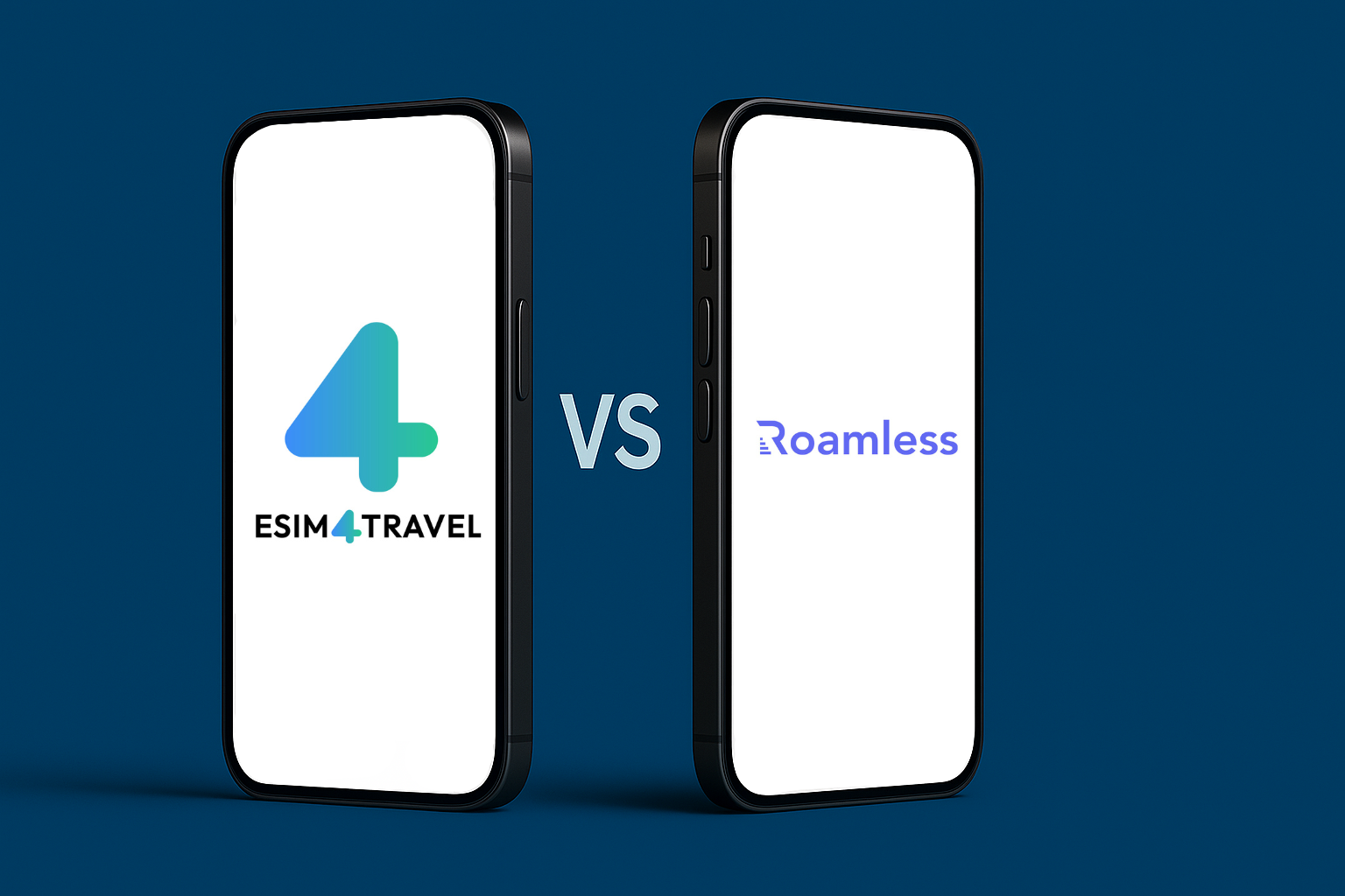 eSIM4Travel vs. Roamless: Which eSIM service is the best one in 2025?